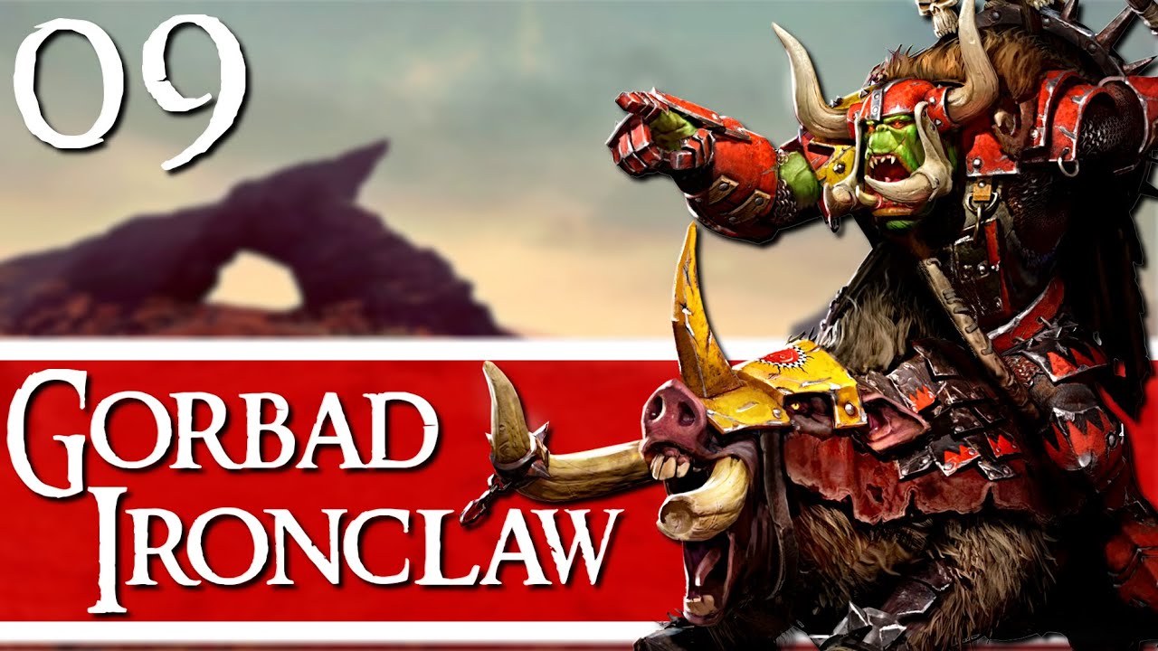 LITTLE GOBLIN THAT COULD! Total War Warhammer 3 - Gorbad Ironclaw ...