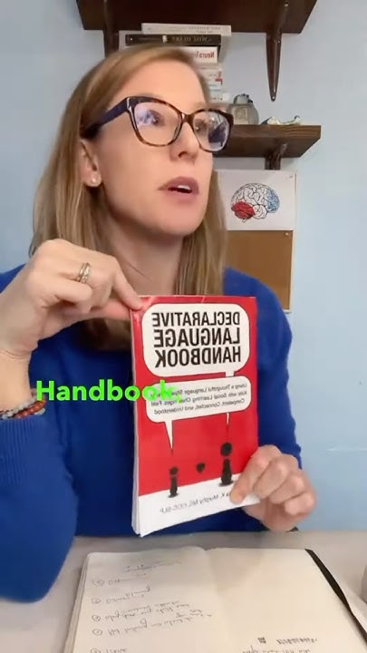 Adjusting declarative language for PDA - YouTube