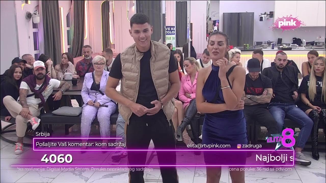 Elita 8: Ena i Peja žestoko zaratili, ona mu zamerila jer je emotivno nedostupan - 25.10.2024 ...