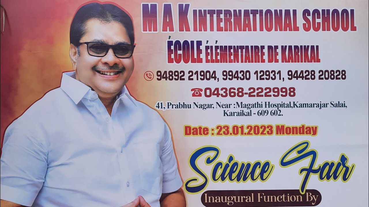 MAK SCHOOL SCIENCE EXHIBITION FUNCTION*PART -2 Next part coming soon ...