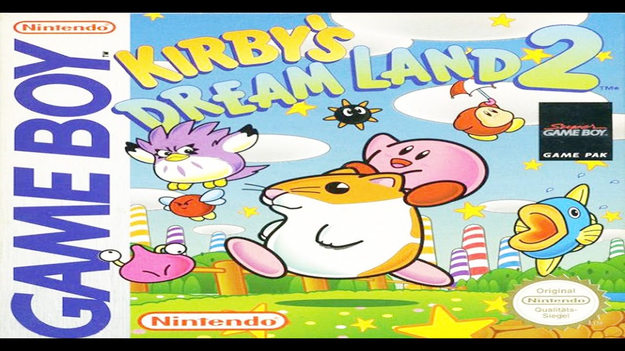 KIRBY'S DREAM LAND 2 Full Game Walkthrough - No Commentary (Kirby's ...