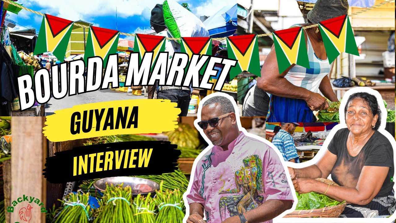 interview in Bourda market |Guyana - YouTube