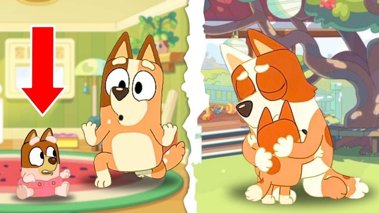 Craziest Bluey Theories That Turned Out To Be TRUE - YouTube