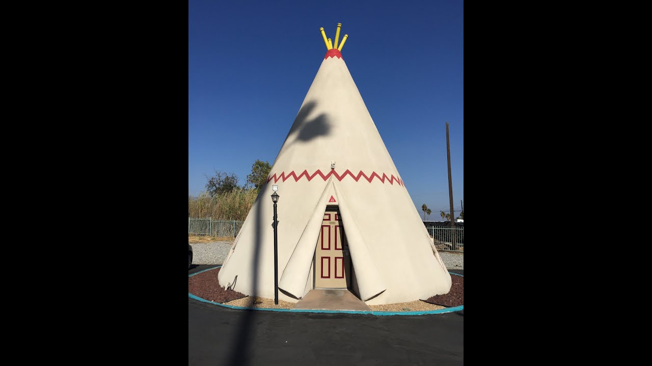 What’s a TeePee Look Like Inside? - Wigwam Motel - San Bernardino ...
