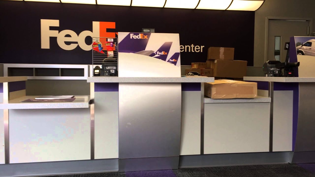 FEDEX CUSTOMER SERVICE SUCKS THERE IS NONE - YouTube