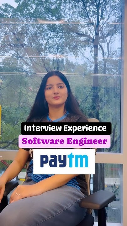 Paytm Interview Experience (Software Engineer Role) - YouTube