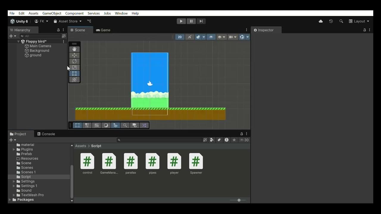 Literasi Digital | Membuat Mobile Game Flappy Bird Menggunakan Platform ...