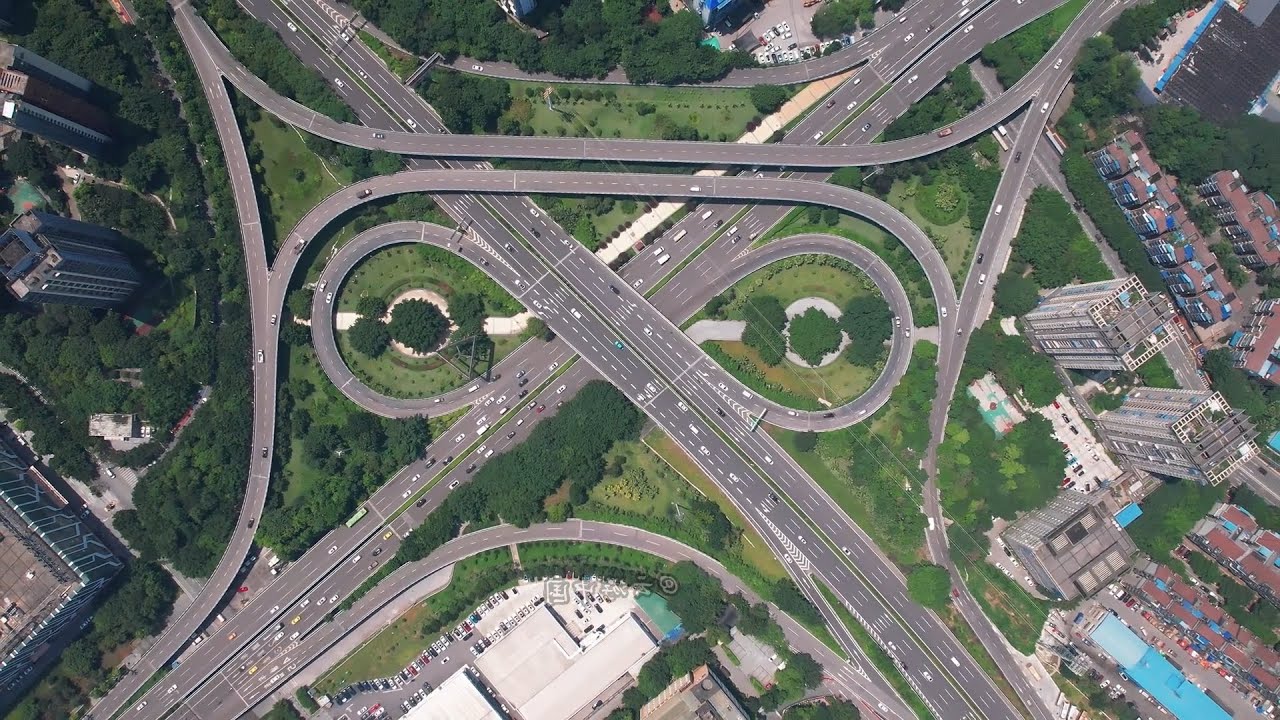 The cutest overpass - the “owl”-shaped Erlang Interchange in Chongqing ...