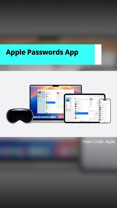 Apples New Passwords App Securely Store All Your Passwords