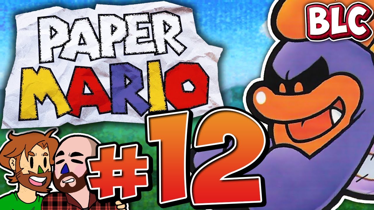 Let's Play Paper Mario - Part 12 - "Invincible" Tubba Blubba - YouTube