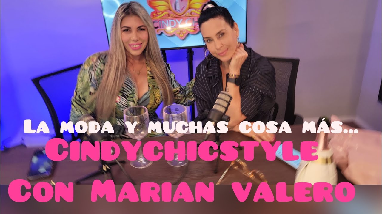La moda y muchas cosas más … con Marian Valero modelo Actriz y locutora ...
