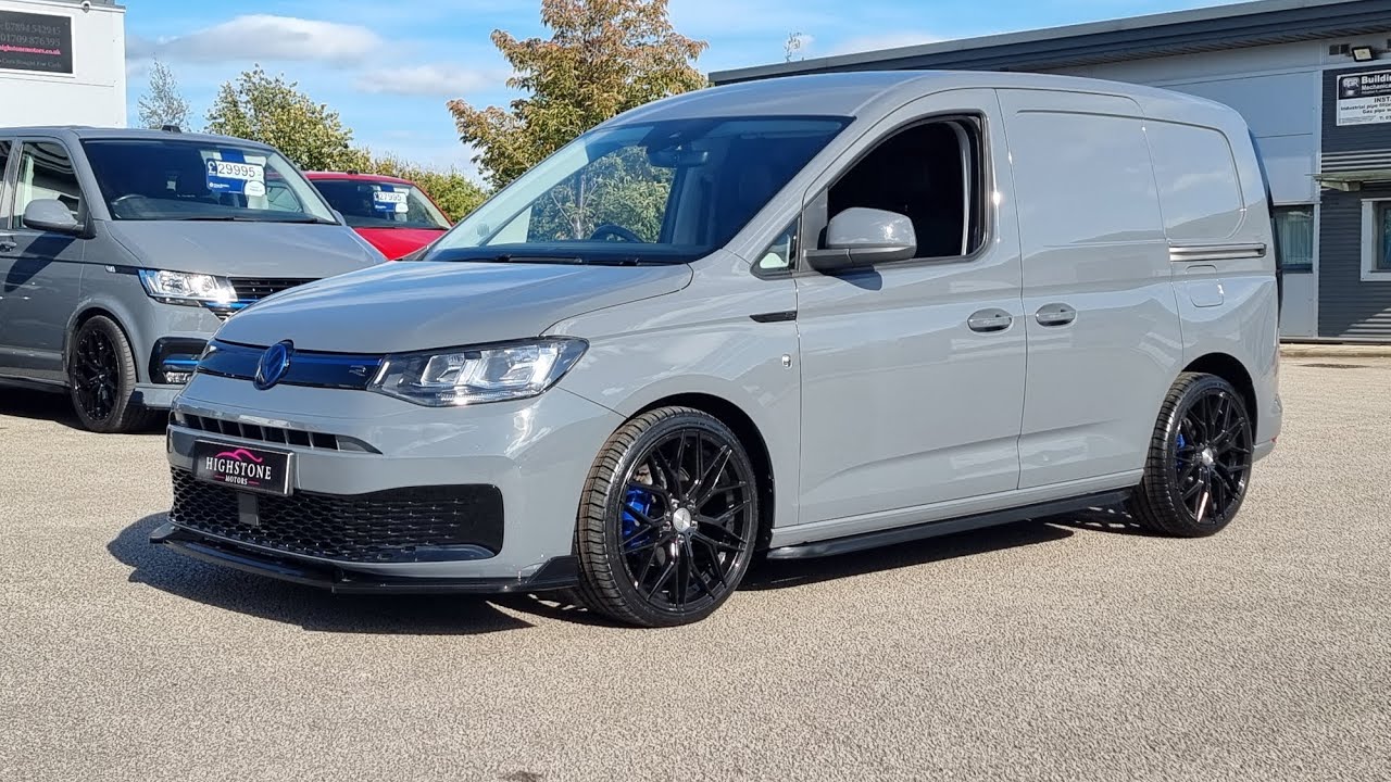 vw caddy mk5 sportline edition r 2ltr diesel modified - YouTube