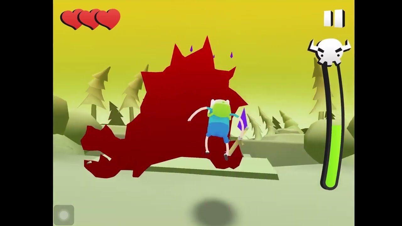 Time Tangle: Adventure time -- ALL BOSSES [Crazy mode, no hit] - YouTube