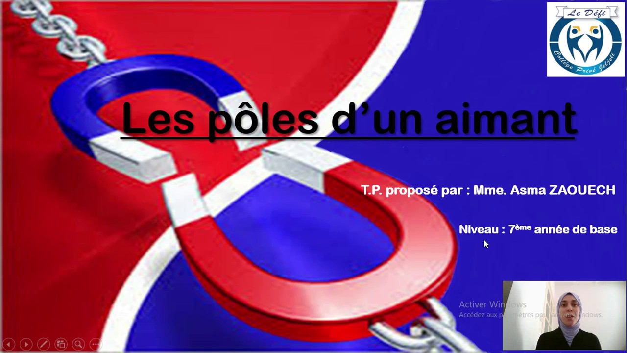 Les pôles d'un aimant - YouTube