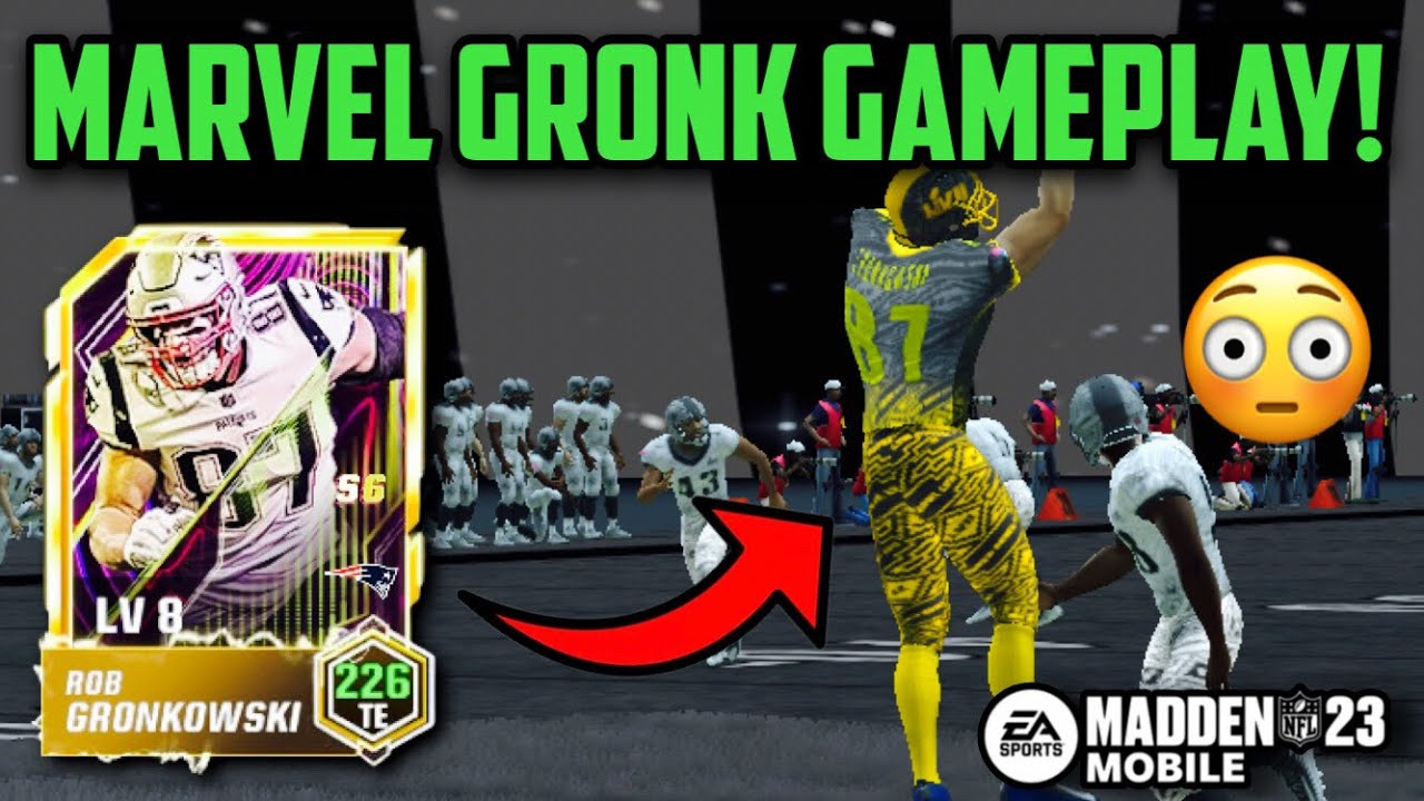 226 OVERALL MARVEL GRONK GAMEPLAY!!! HE CATCHES EVERYTHING AND ...