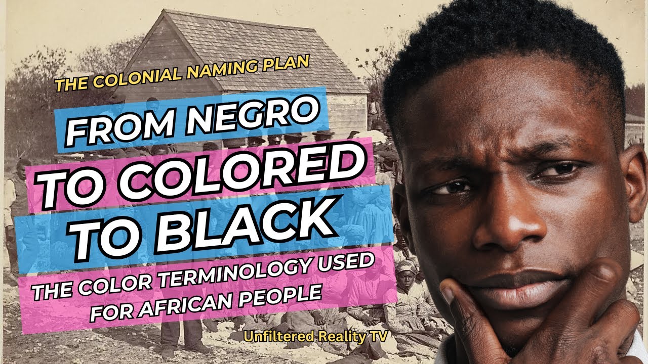 From NEGRO to COLORED to BLACK: How the Colour Terminology for Africans ...