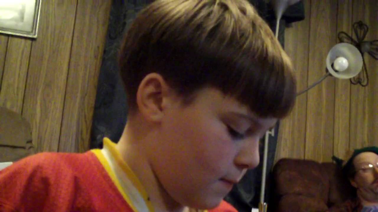 Boy chokes on cherry - YouTube