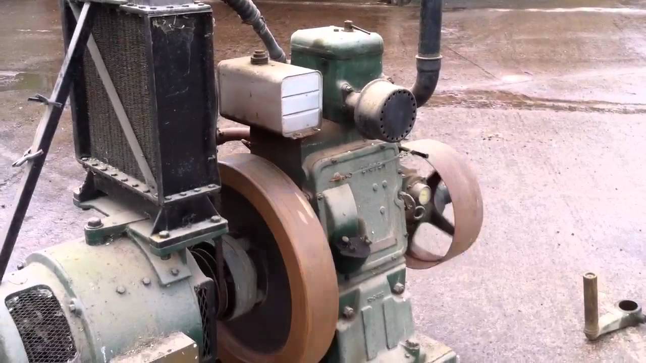 Lister jp1 generator - YouTube