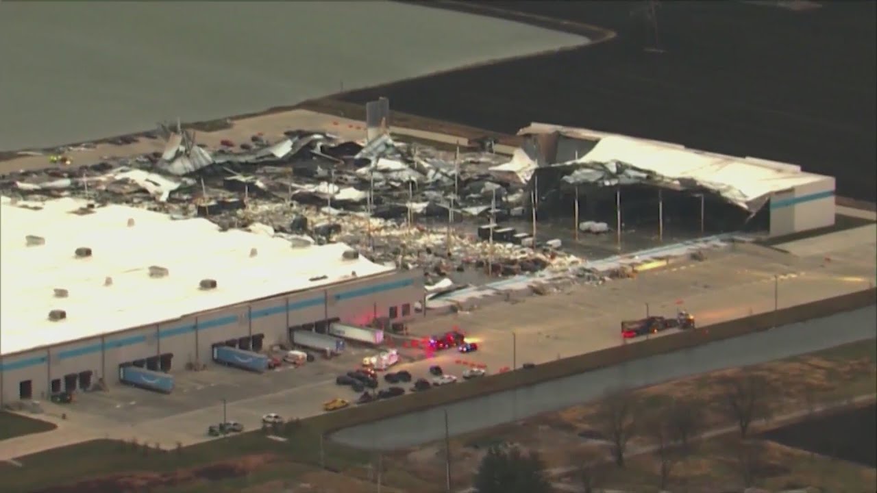 Safety recommendations take shape 3 years after tornado hits Amazon ...