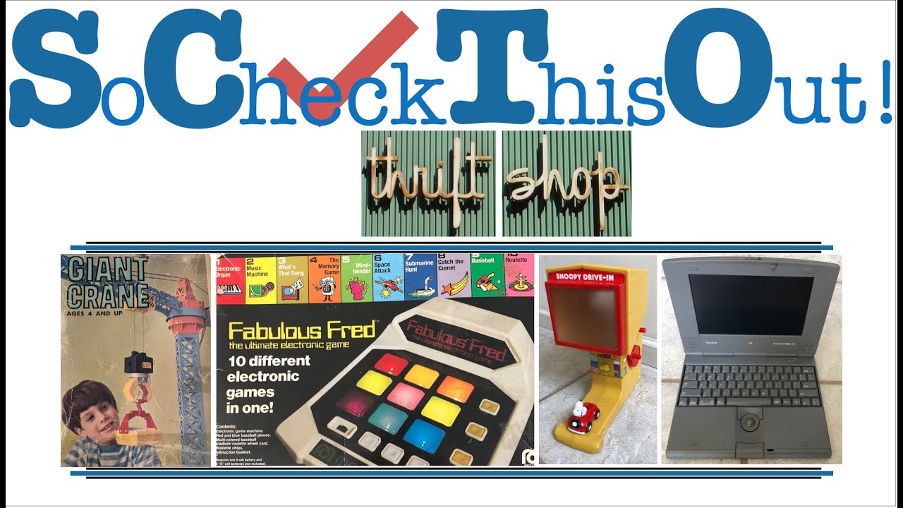 SECRETS from the PAST found while thrifting??? So Check This Out ...