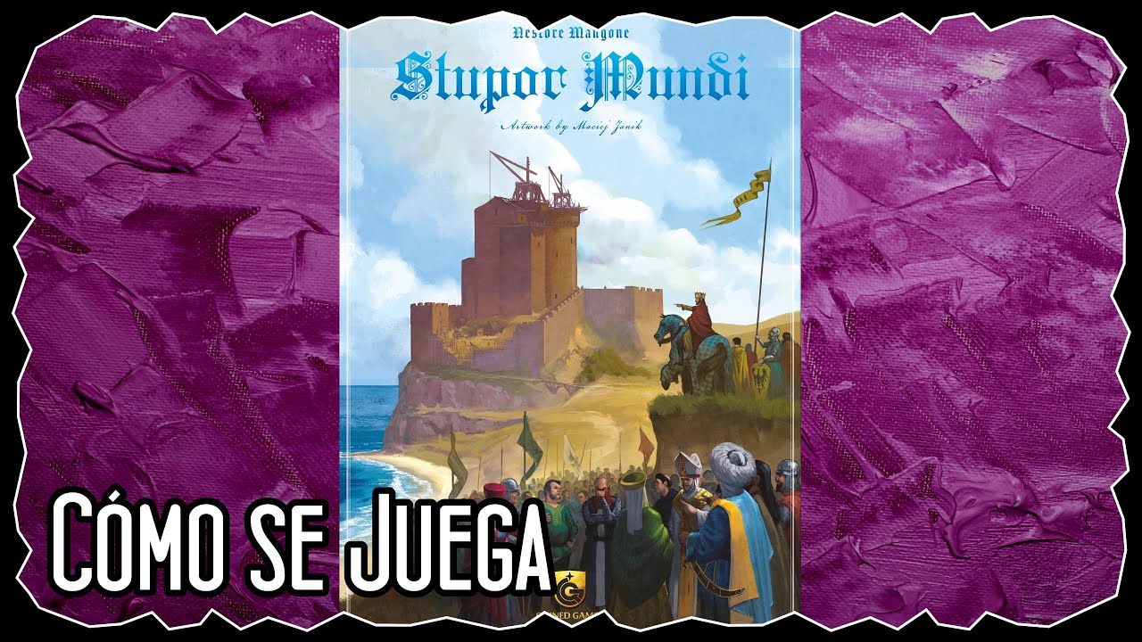 Cómo se Juega - Stupor Mundi - YouTube