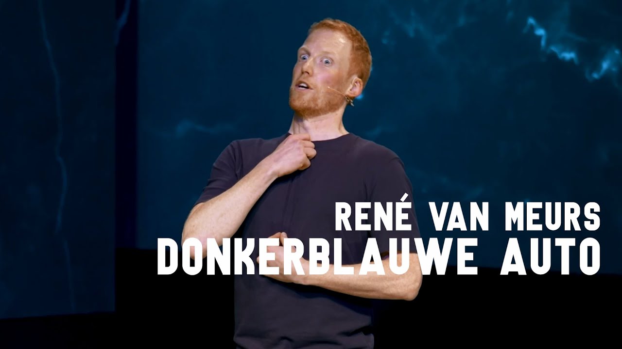 René van Meurs - Donkerblauwe auto - YouTube