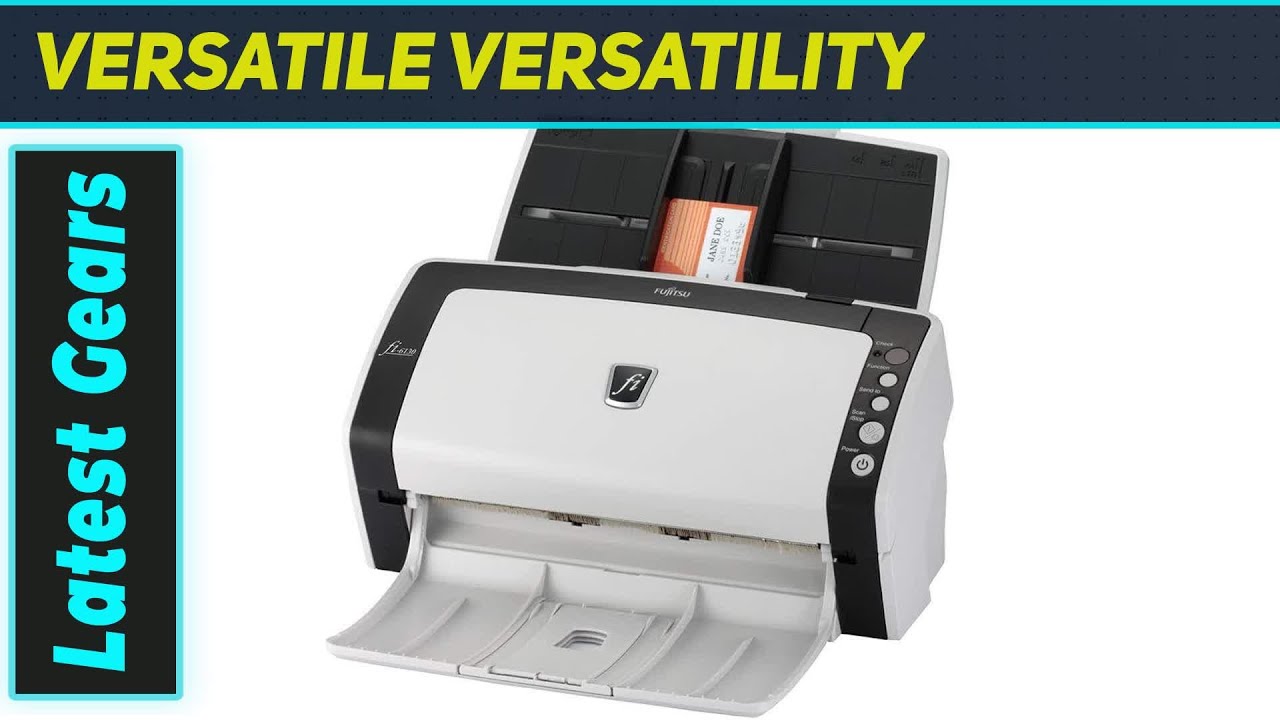 Fujitsu fi-6130: The Smartest Refurbished Scanner for Peak Productivity ...