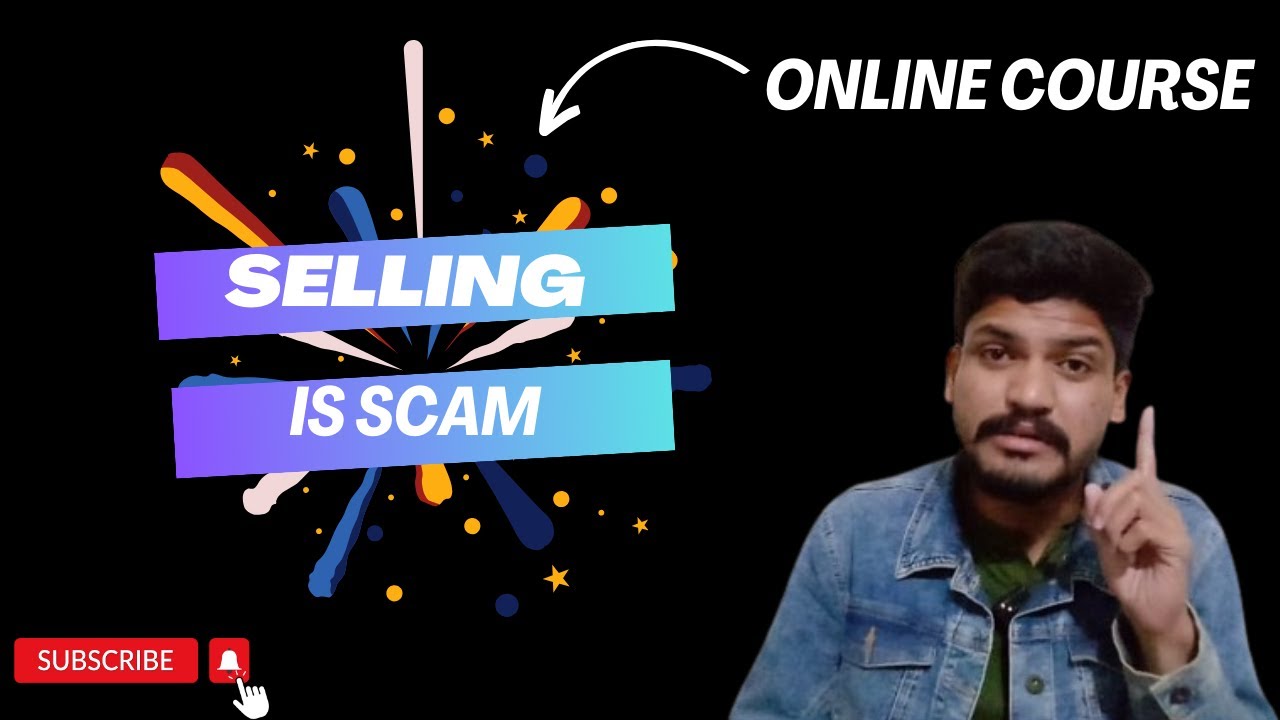Online Course selling is a SCAM! - YouTube