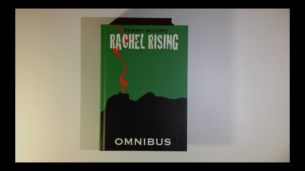 Rachel Rising omnibus - Terry Moore - Abstract Studio - YouTube
