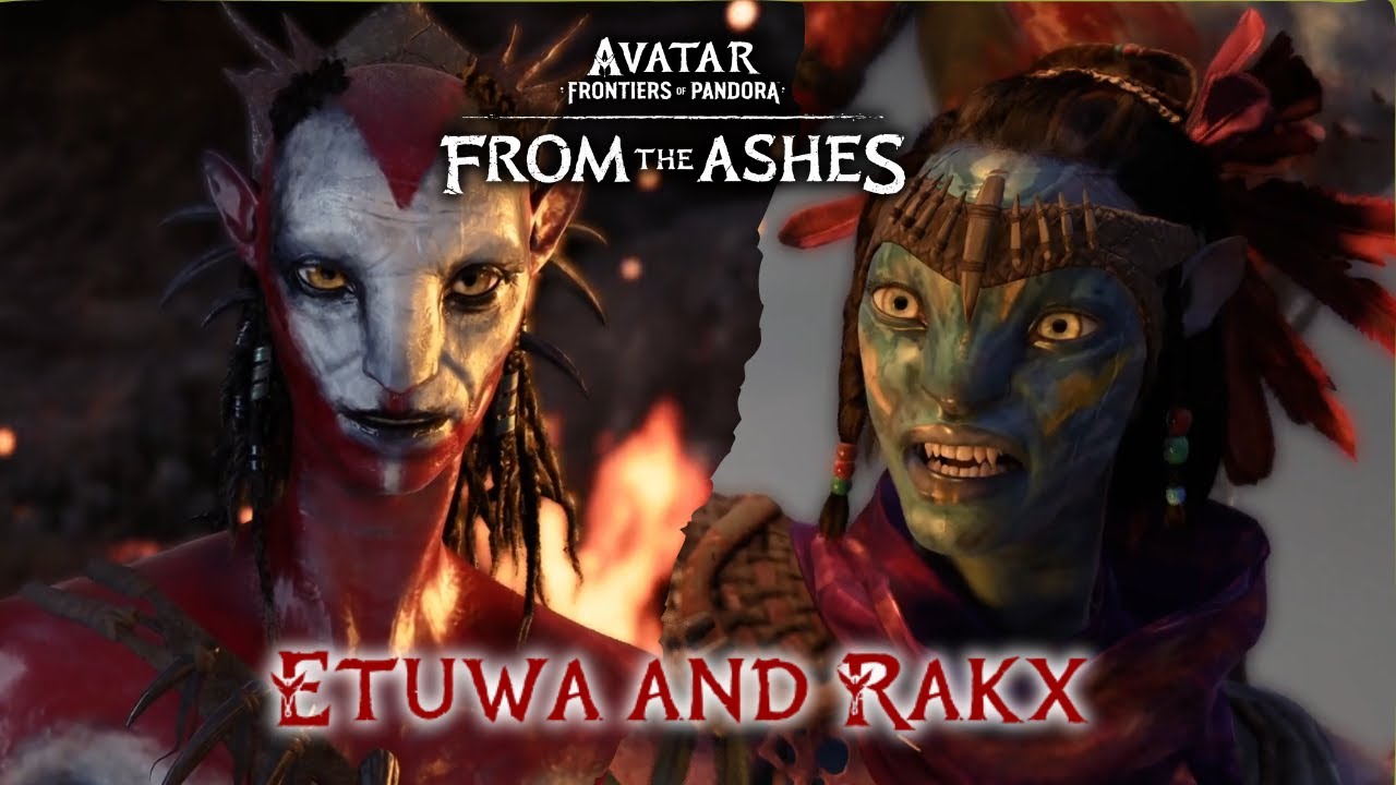 Avatar Frontiers of Pandora | From the Ashes Cutscene | Etuwa's Tragic ...