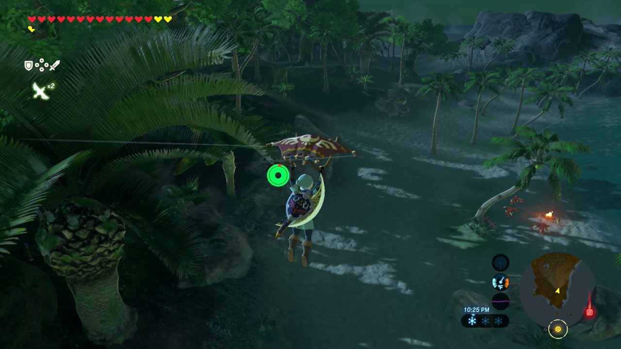 We Bring The Bow of Light to Eventide Island - Zelda Breath of the Wild ...