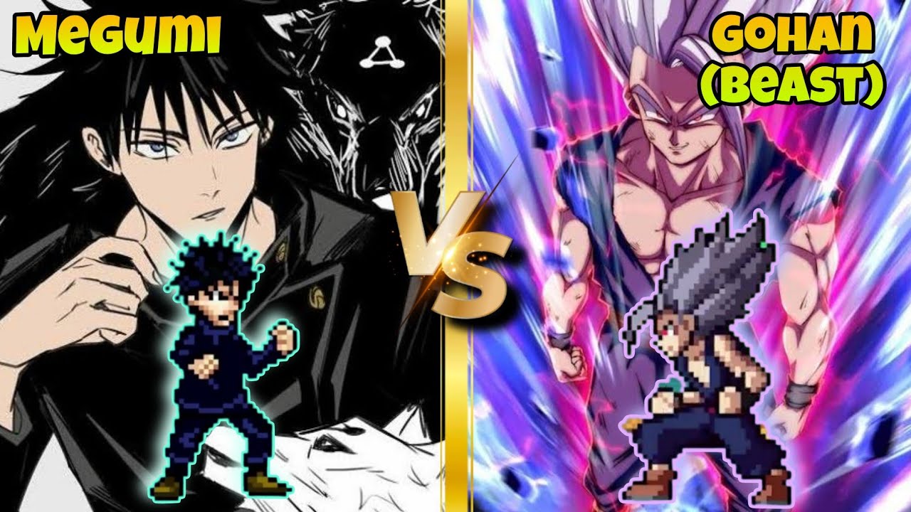 Jump Force MUGEN - Gohan (Beast) vs Megumi - YouTube