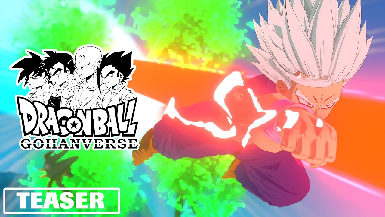 Dragonball Gohanverse Episode 15 (Teaser) | Premiering Feb 24th - YouTube