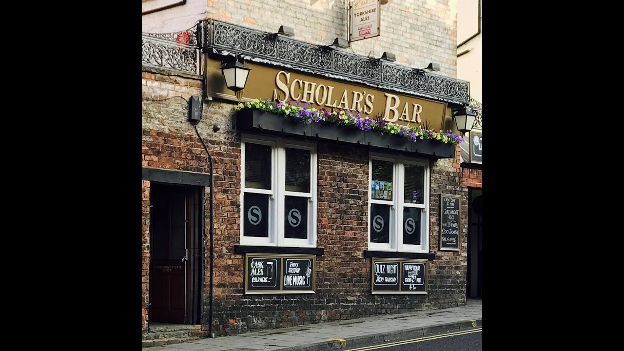 Scholars Bar, 6 Somerset Terrace, Scarborough YO11 2PA - YouTube