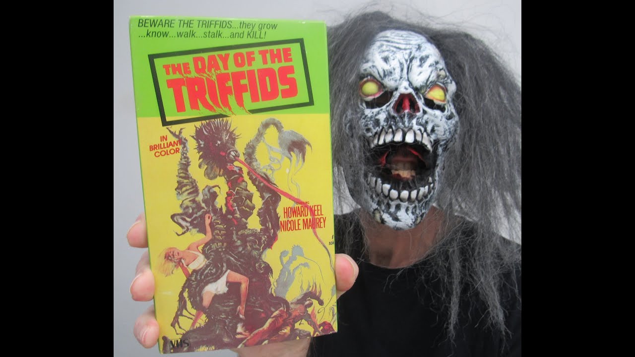 THE DAY OF THE TRIFFIDS (1963) Sci-Fi Horror Movie Review (Howard Keel ...
