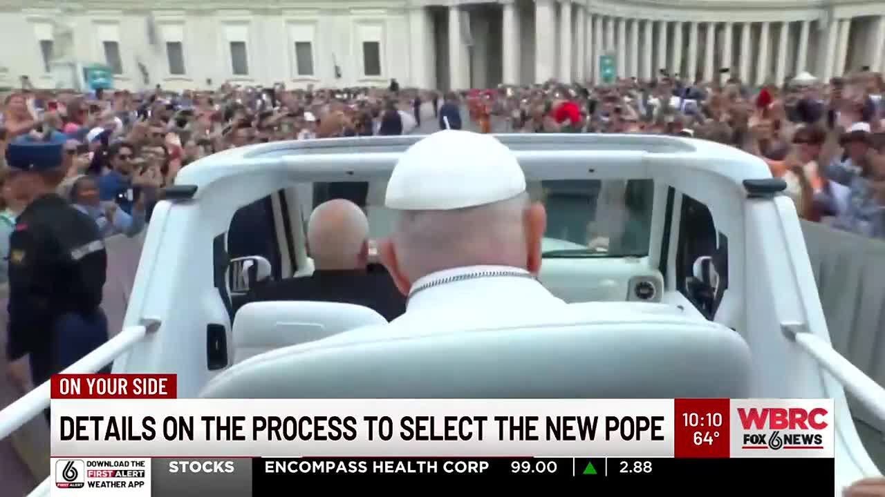 Details on the process to select the new pope - YouTube