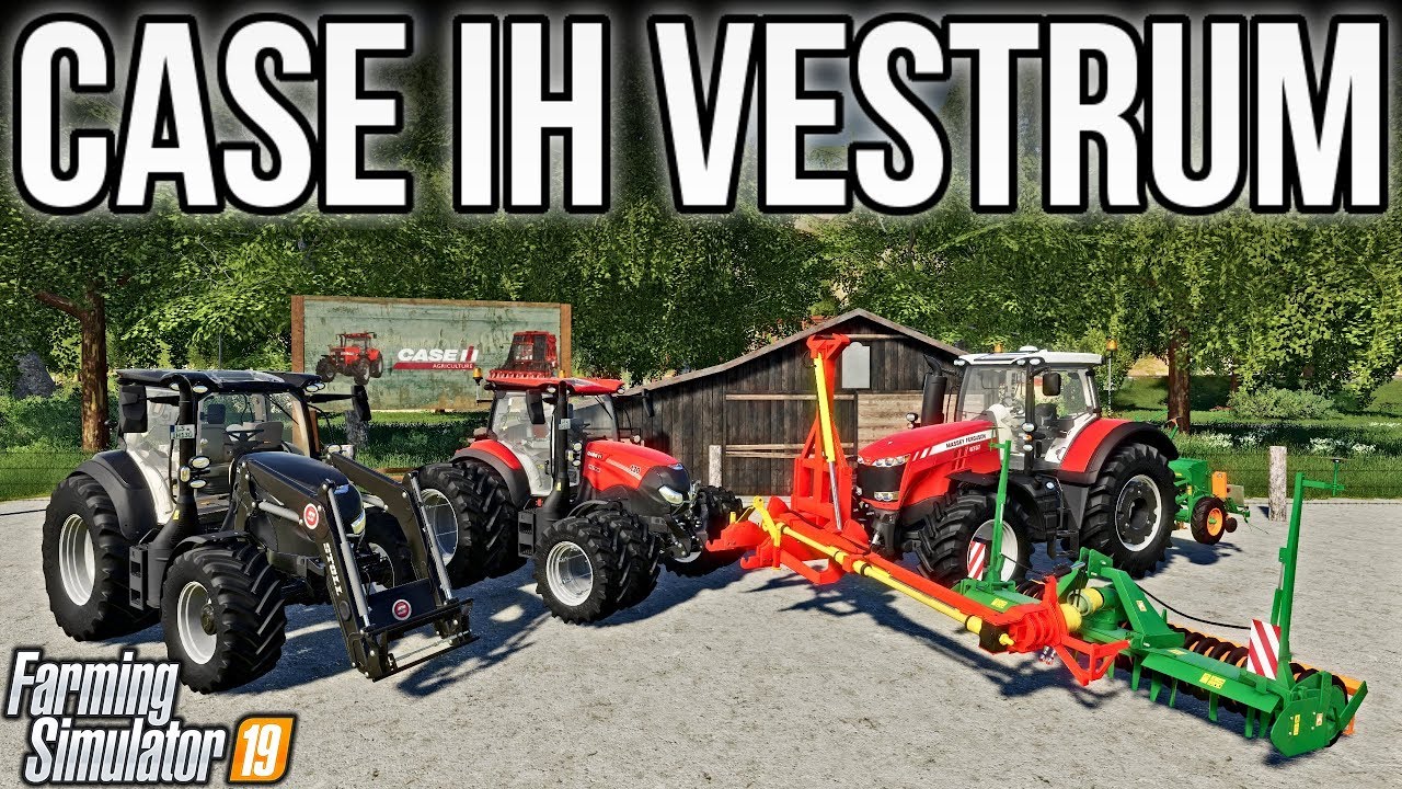NEW MODS FS19! NEW CASE IH TRACTOR + CRAZY ADAPTER! | FARMING SIMULATOR ...