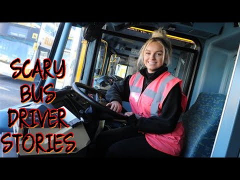 2 true scary bus Driver Stories part 1 submitted stories - YouTube