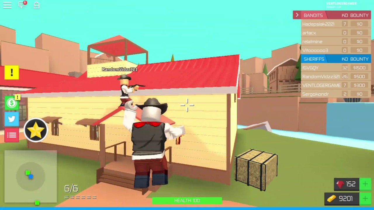 انا لعييييييب!!!!!!!!!!!!!!!!.roblox : bandit simulator - YouTube