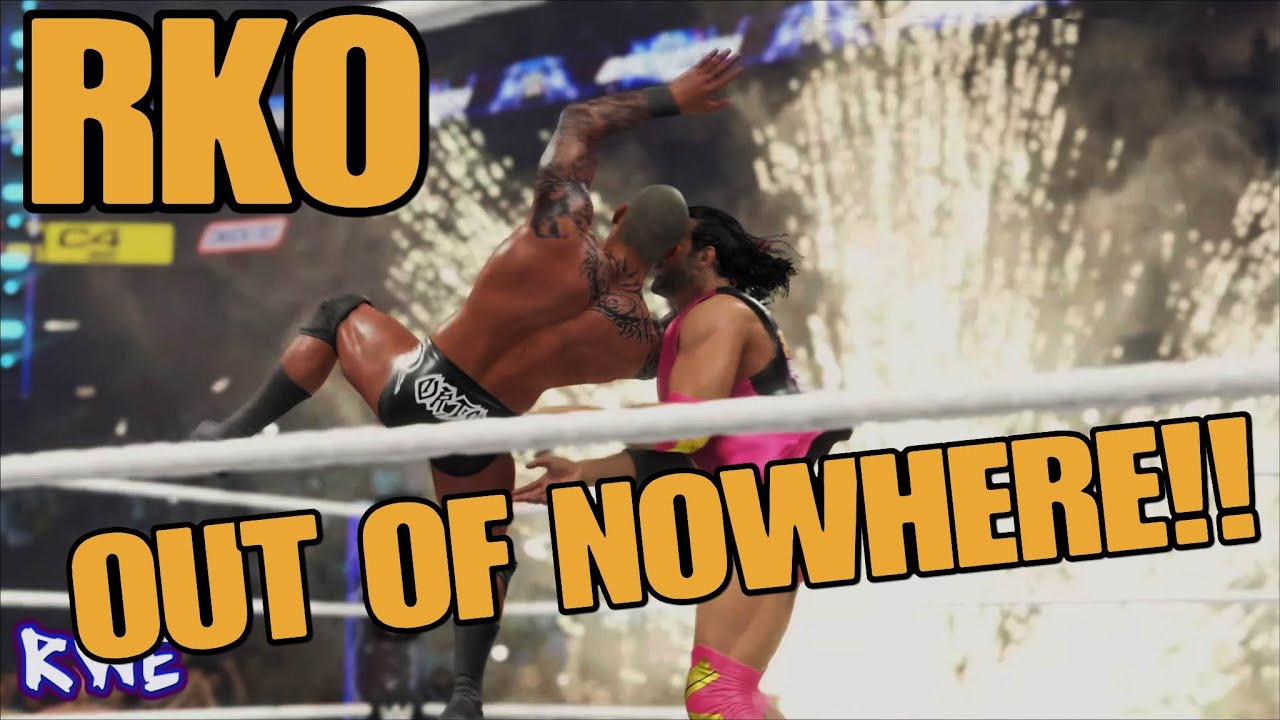 Legend Killer Randy Orton ambushes WWE Icons!! RKO - YouTube