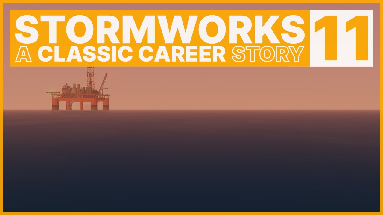 Stormworks - Classic Career Story 11 - YouTube