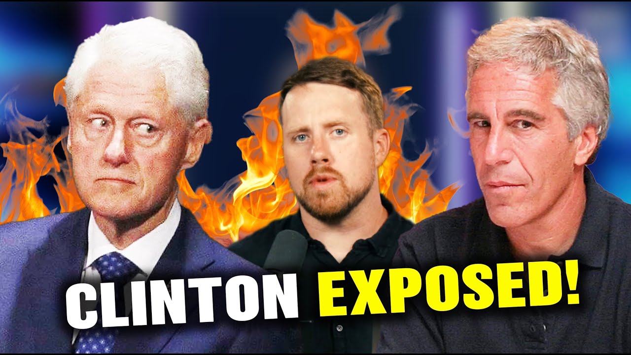 Bill Clinton to be Named as “Doe 36” in New Epstein Files - YouTube