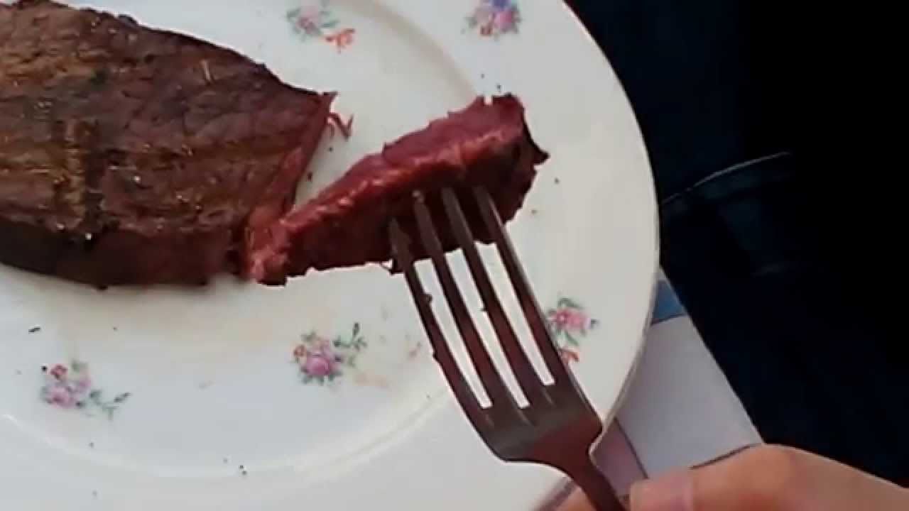 La viande bleu - YouTube