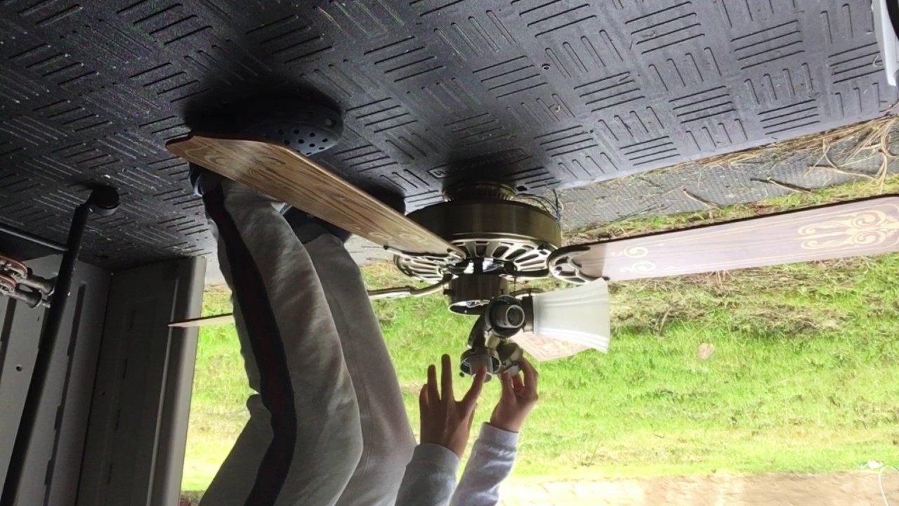 52" Codep TC Series Ceiling Fan - YouTube