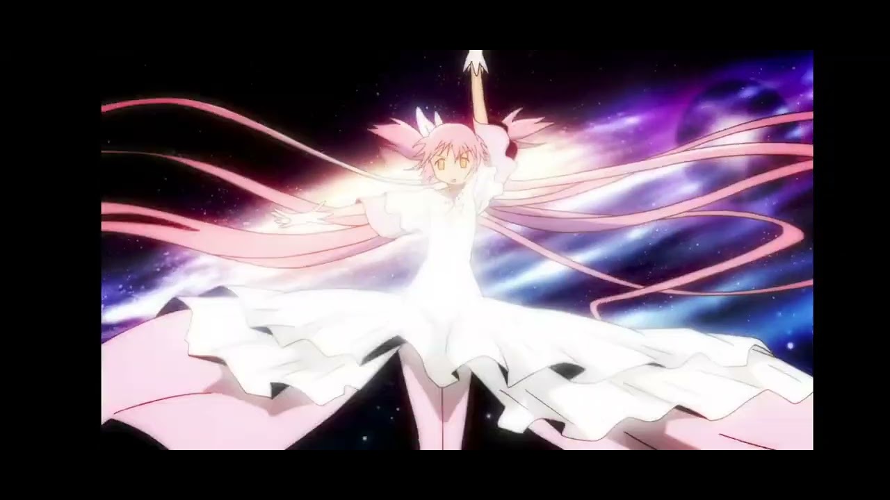 Puella magi madoka magica episode 12 - My Very Best Friend - Madoka ...
