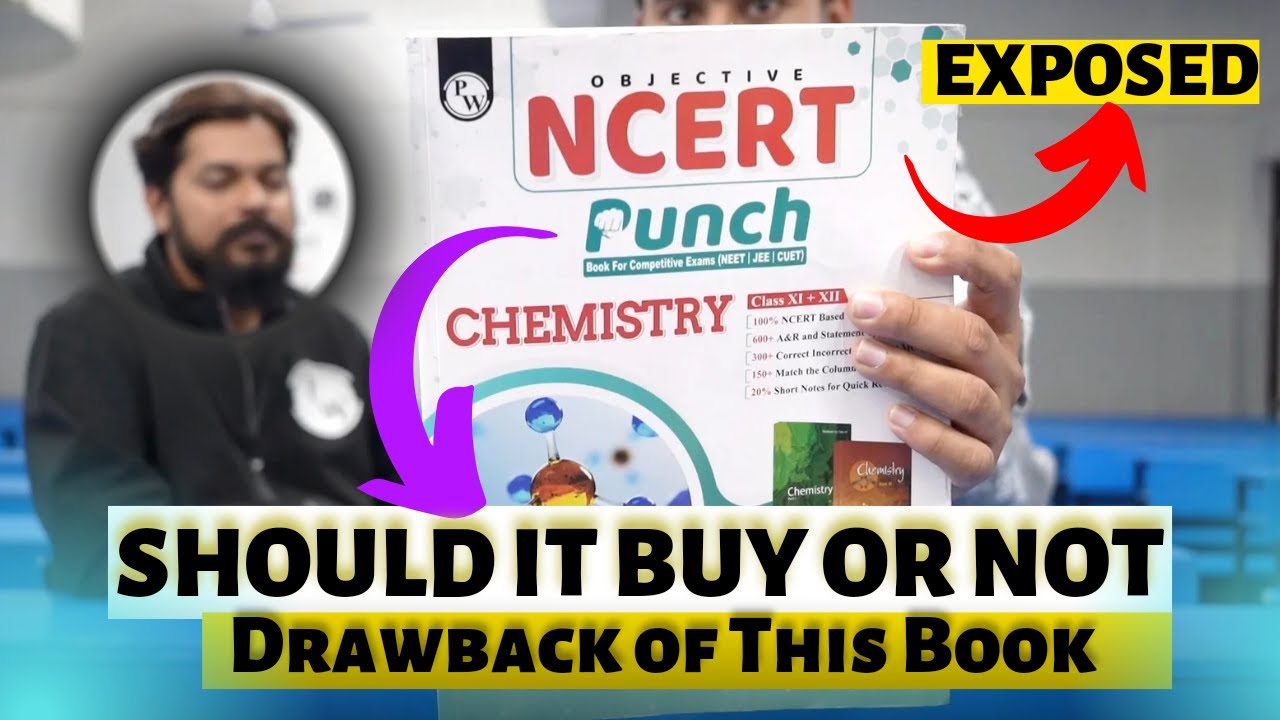 Ncert Punch Pw Honest Review By Pankaj Sir | Should it Buy Or Not ...