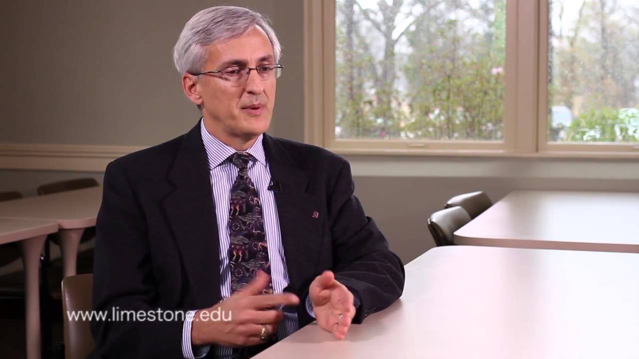 Michael Scharff, MBA Program Professor at Limestone College - YouTube