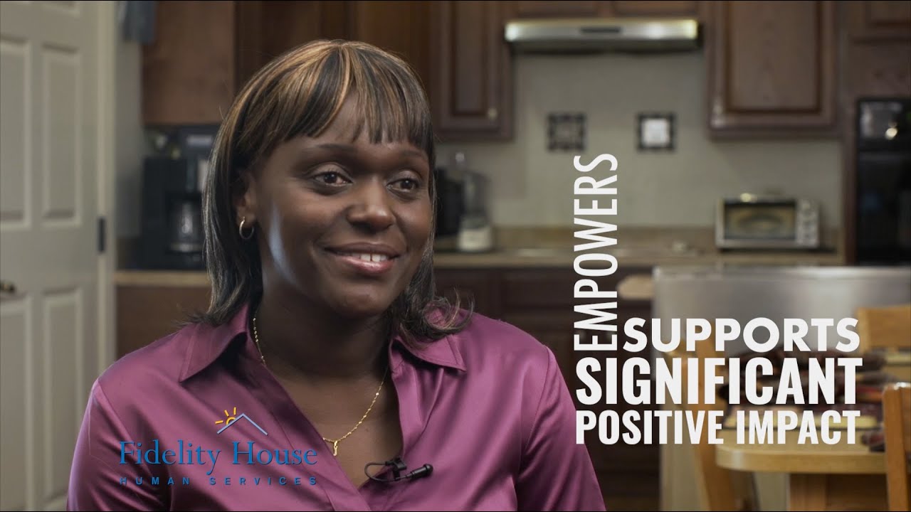 Fidelity House Human Services: Rewarding - YouTube