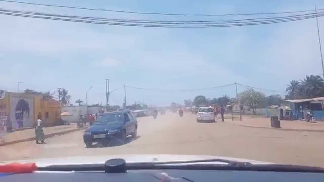 Visite a Muanda / Kongo Central - RDC - YouTube