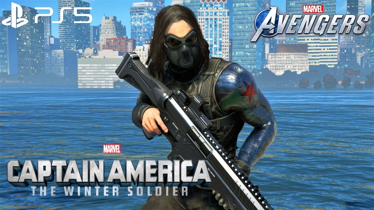 Marvels Avengers New Winter Soldier Mcu Suit Gameplay 4k 60fps Playstation 5 Youtube